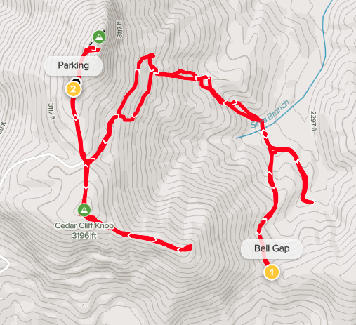 Bell Knob and Bell Gap – Steve's Outdoor Life