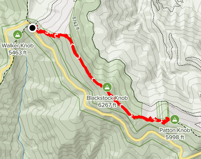 Blackstock Knob – Steve's Outdoor Life